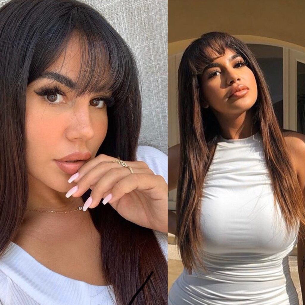 Feliccia, a-t-elle fait une chirurgie pour ressembler à Milla Jasmine