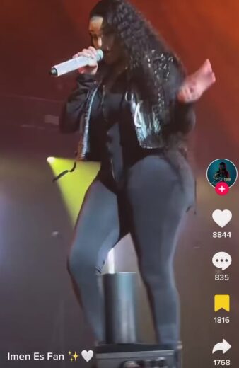 Imen Es répond aux critiques après accusations de chirurgie ratée